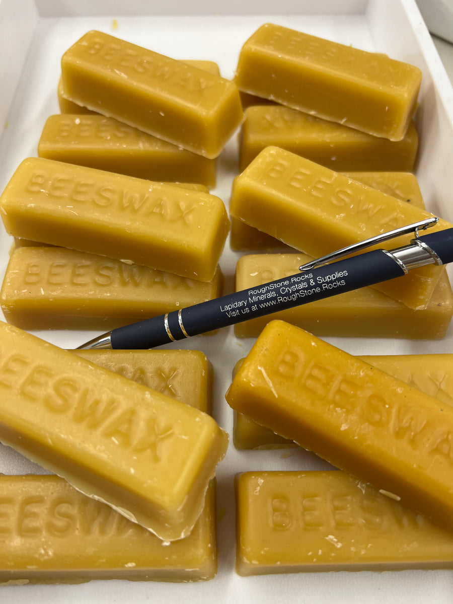 Bees Wax 1 Ounce Bar Rough Stone Llc