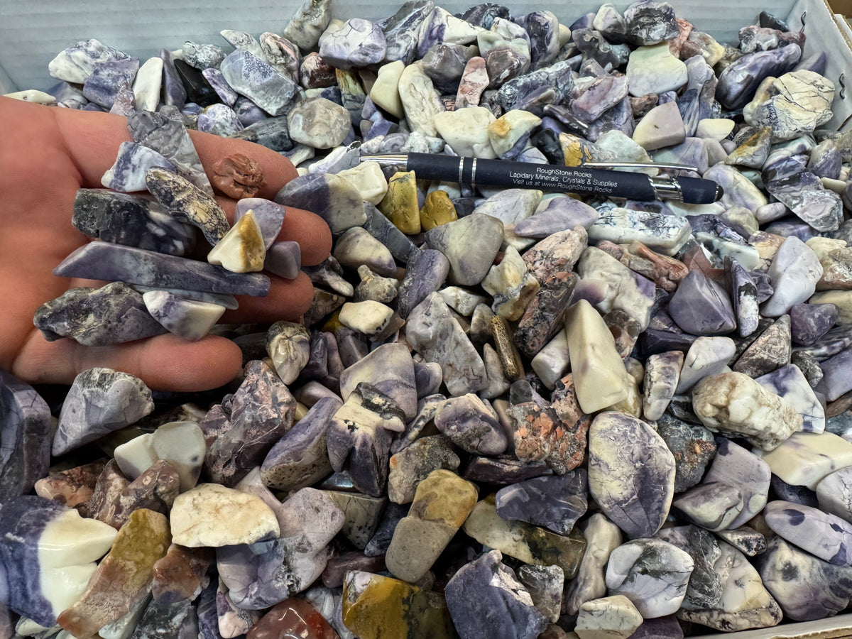 Tiffany Stone UV (partially tumbled) - Utah - 200 grams – RoughStone ...