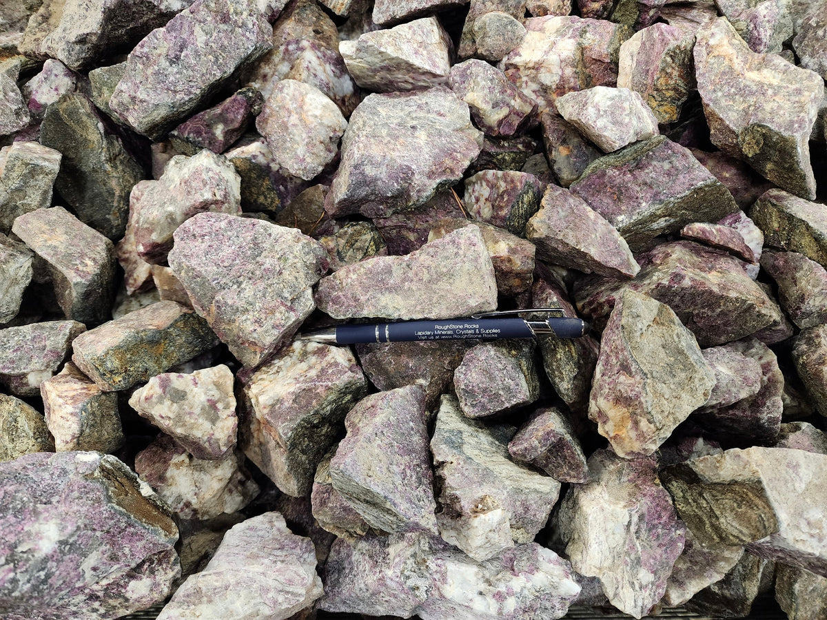 Rubellite Tourmaline - Brazil - 1 pound – RoughStone.Rocks LLC