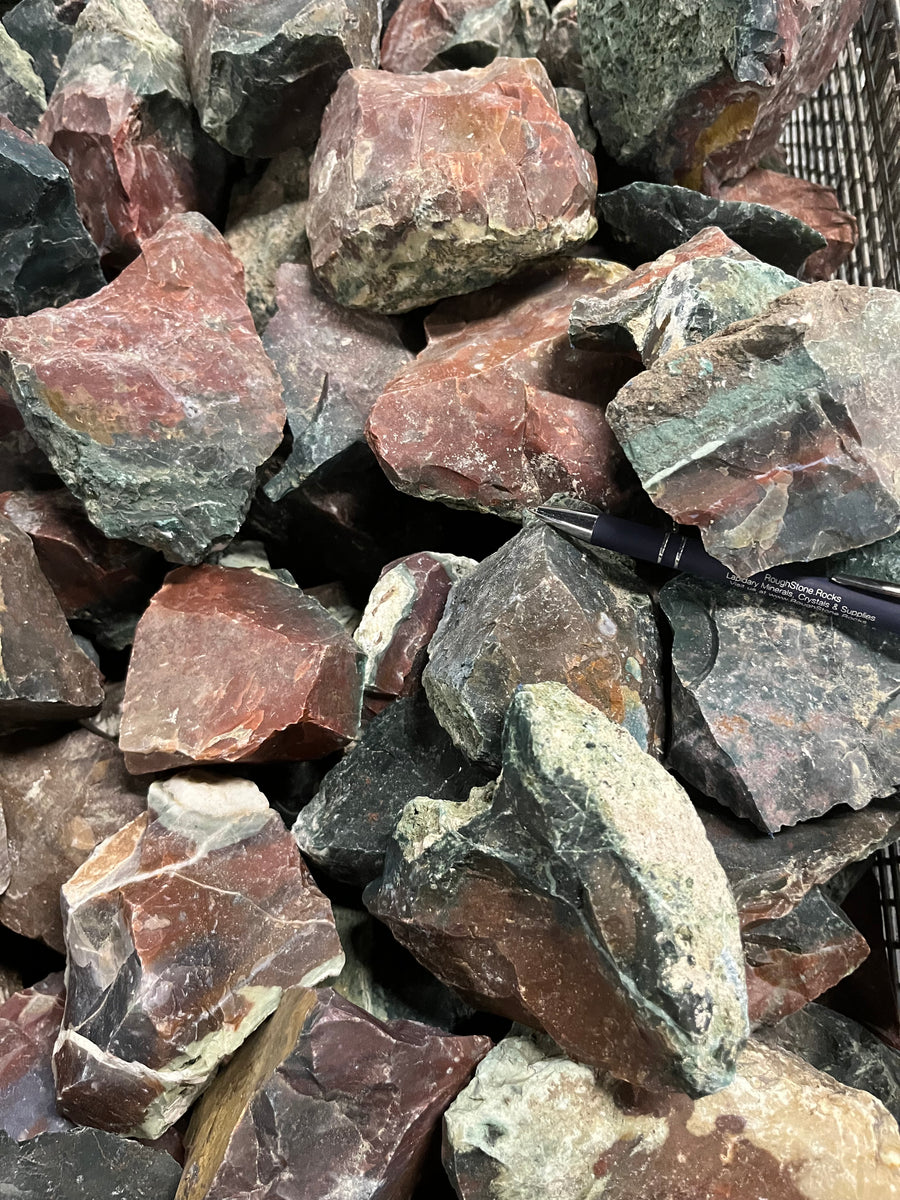Fancy Jasper - India - 1 pound – RoughStone.Rocks LLC