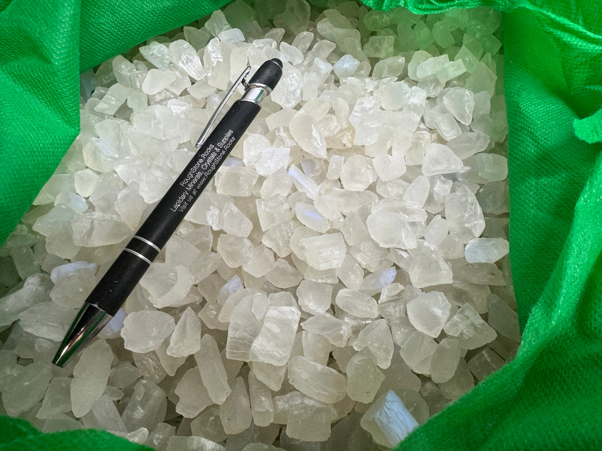 Moonstone (Facet Grade) - 25 grams – RoughStone.Rocks LLC