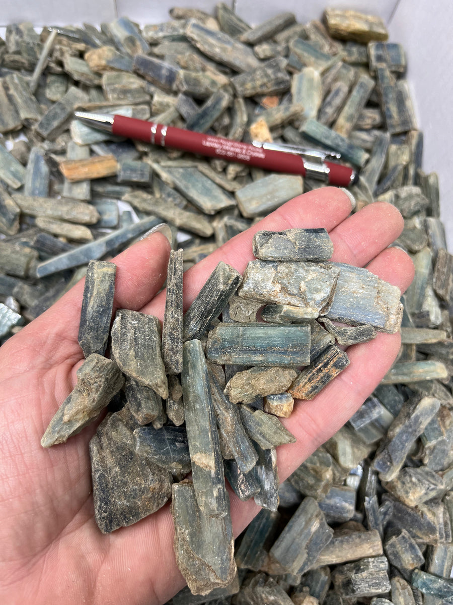 Blue Kyanite - Kenya - 1 pound – RoughStone.Rocks LLC