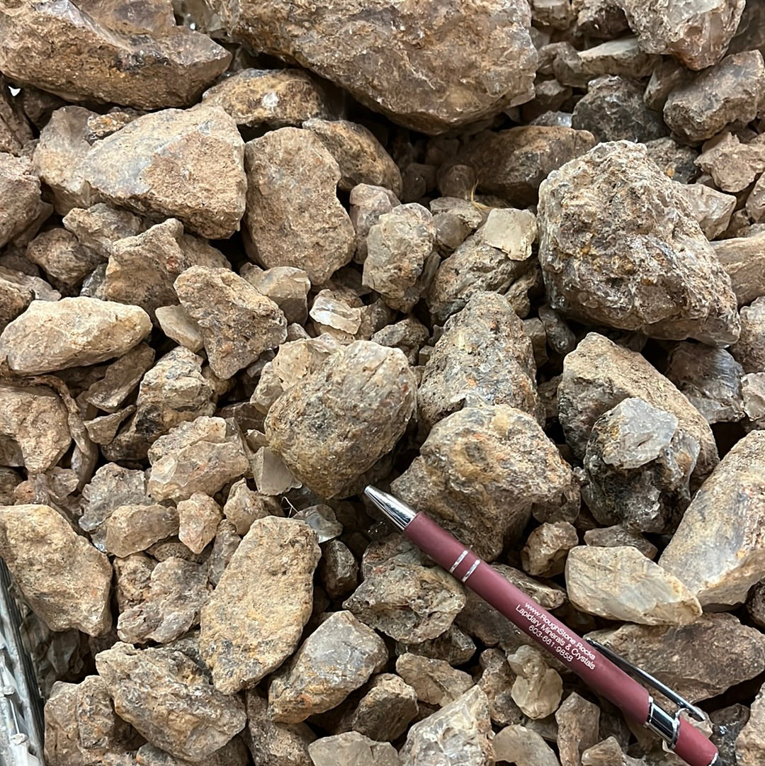 Bolivian Quartz - 1 pound – RoughStone.Rocks LLC
