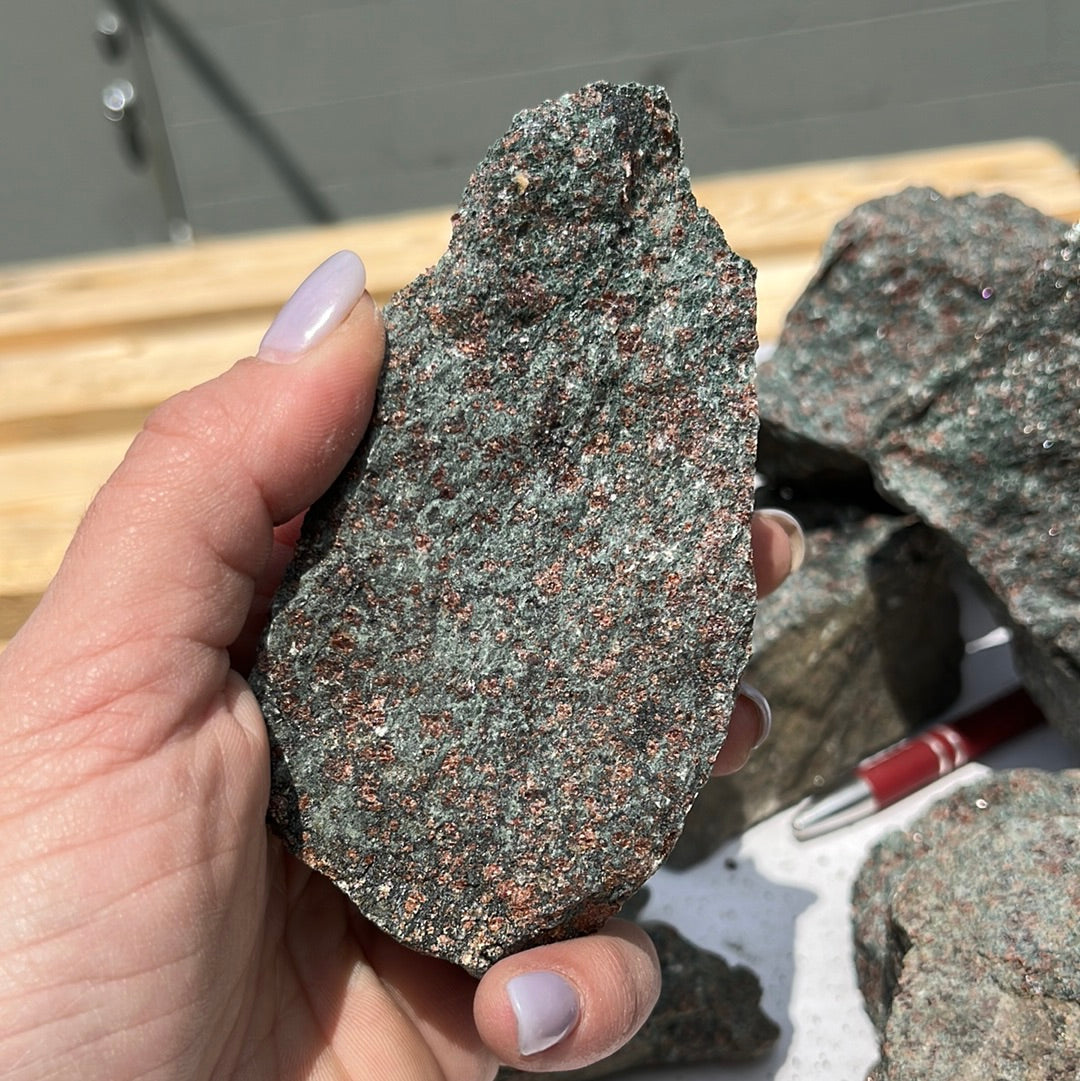 Eclogite - 10 pounds – RoughStone.Rocks LLC
