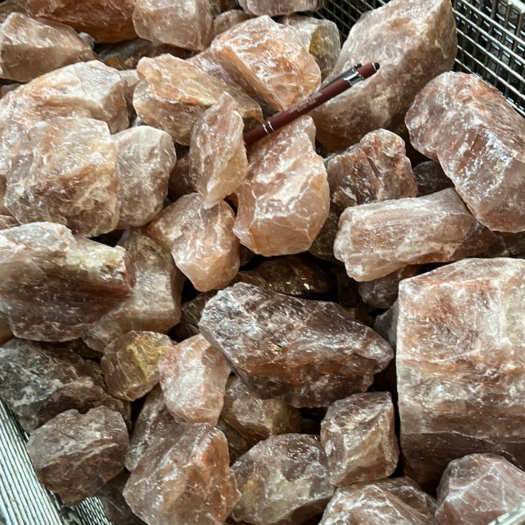 Red (Hematoid) Quartz - Brazil- 1 pound – RoughStone.Rocks LLC