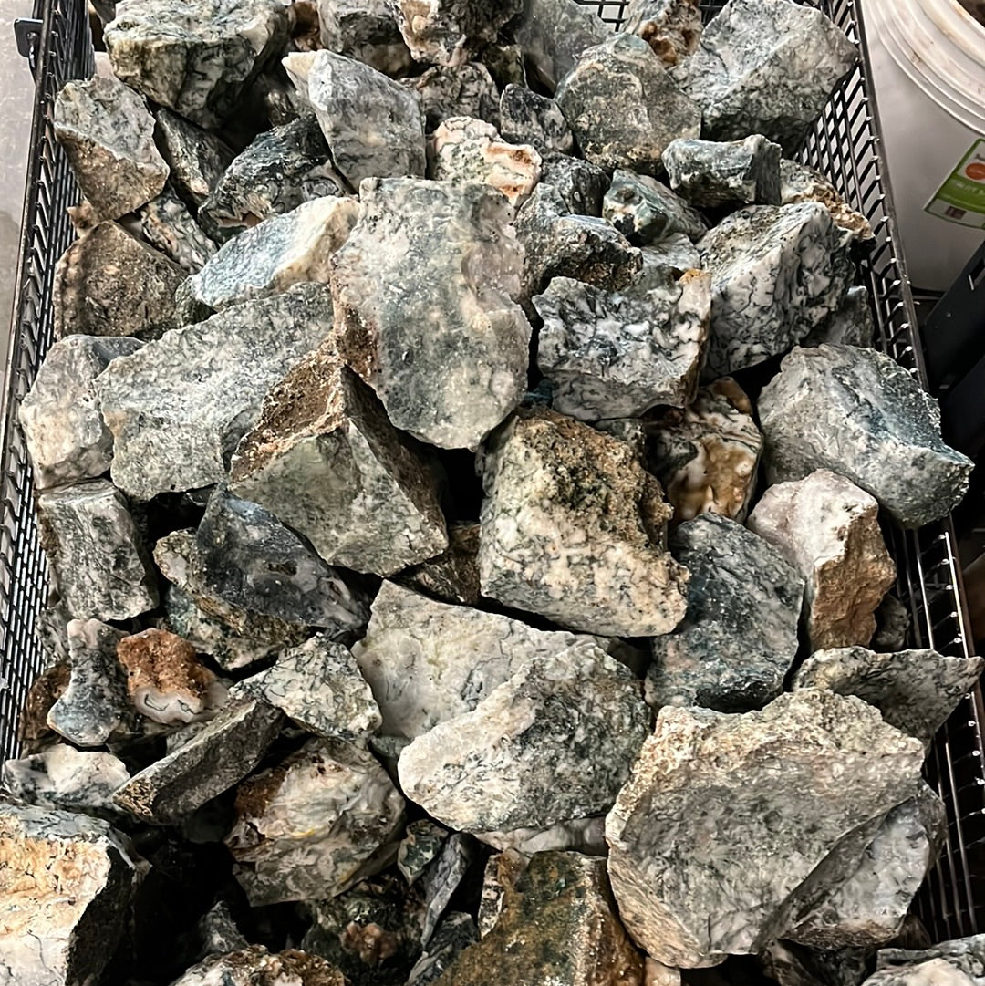 Tree Agate - Large Pieces - 10 pounds – RoughStone.Rocks LLC