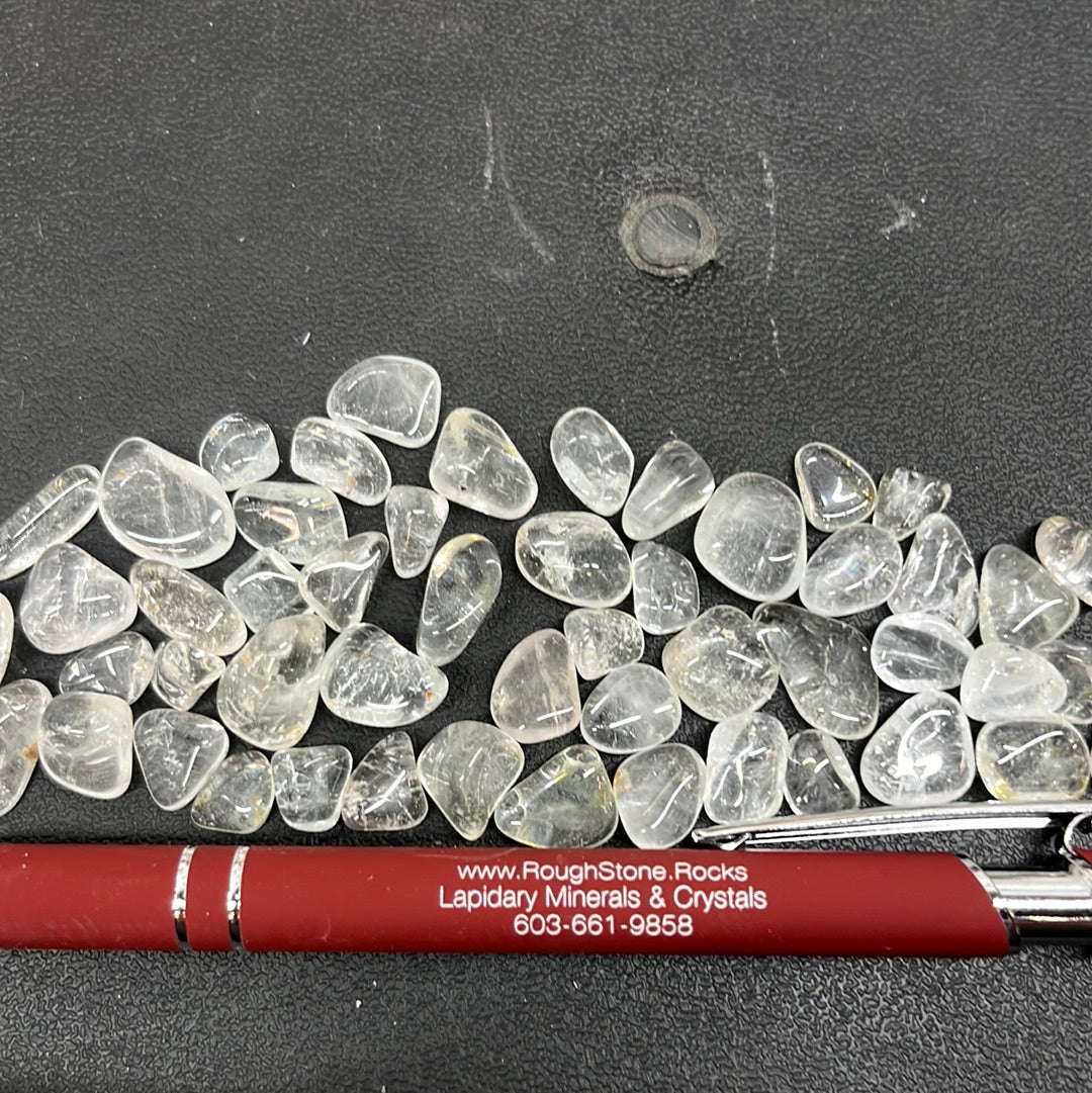Tumbled Topaz - 1st Choice - 50 grams – RoughStone.Rocks LLC