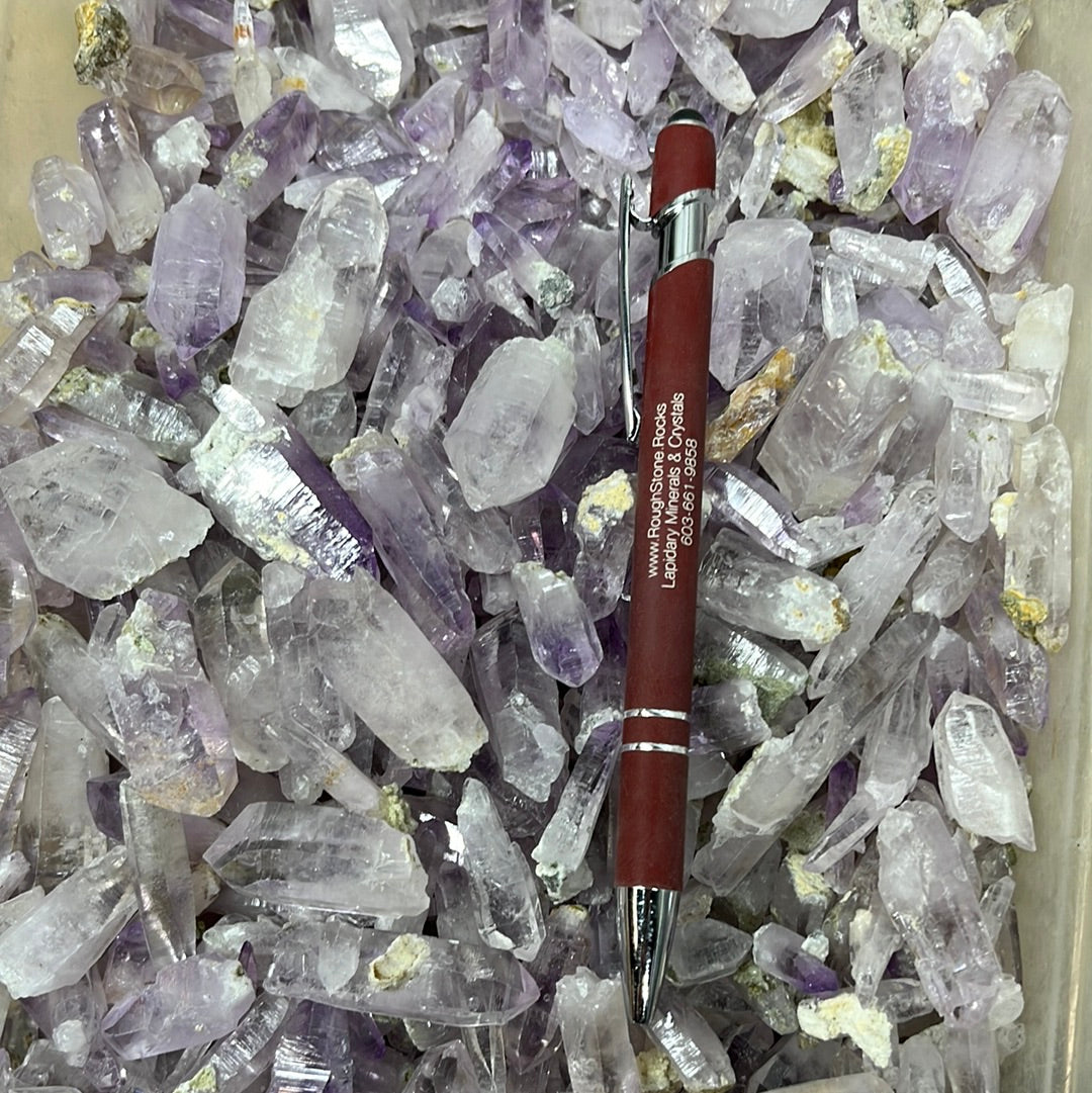 Veracruz Amethyst and Quartz Points Mexico - 100 grams – RoughStone ...