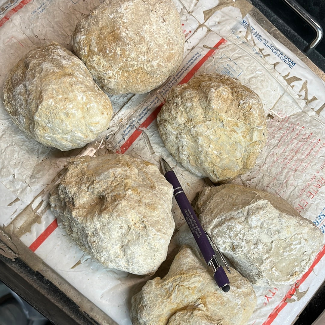 Geodes Large (closed), Morocco - 10 pounds* – RoughStone.Rocks LLC
