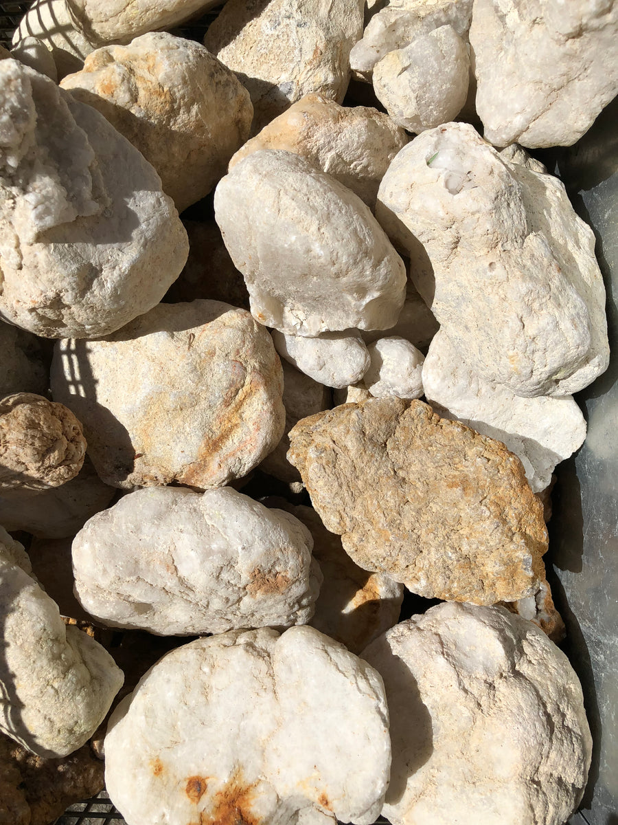 Geodes Large (closed), Morocco - 10 pounds* – RoughStone.Rocks LLC