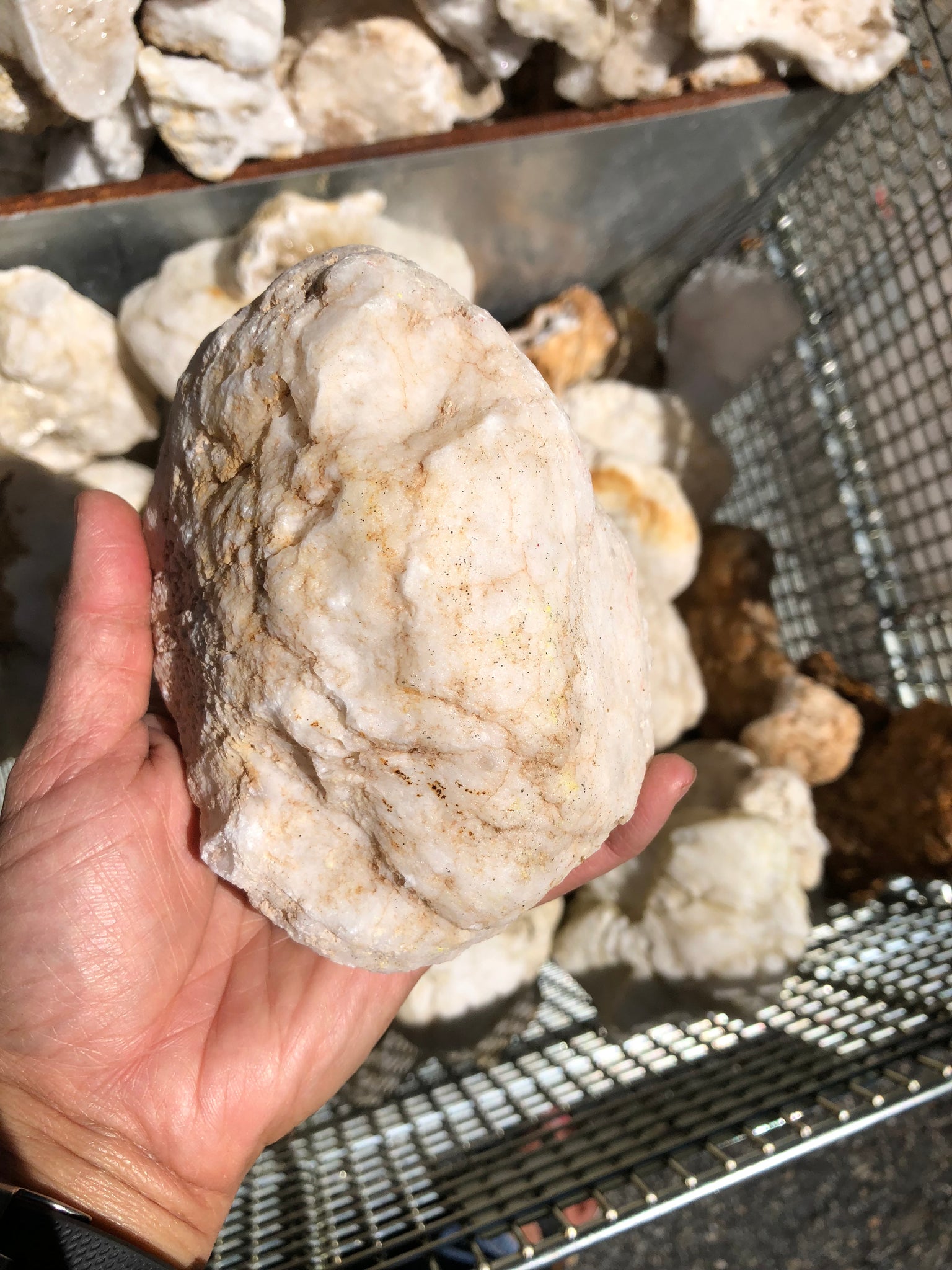 Geodes Large (closed), Morocco - 10 pounds* – RoughStone.Rocks LLC