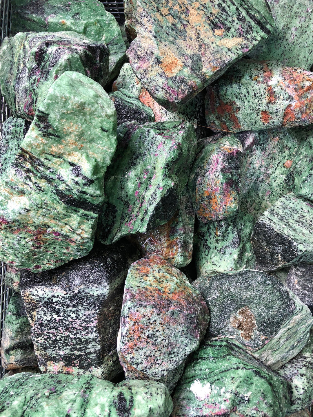 Ruby Zoisite - 1 pound – RoughStone.Rocks LLC