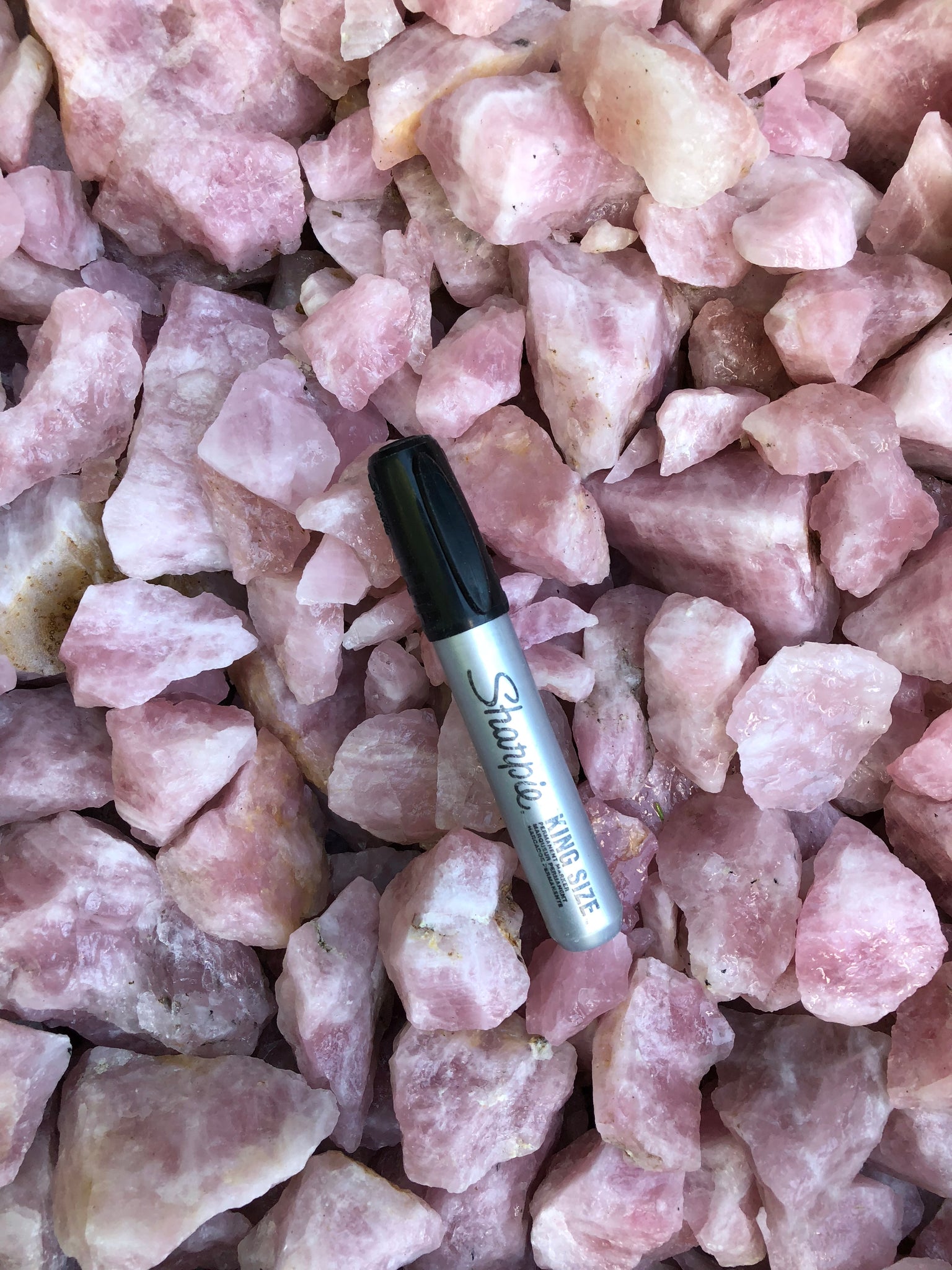 Rough Rose Quartz Namibia 100kg – RoughStone.Rocks LLC