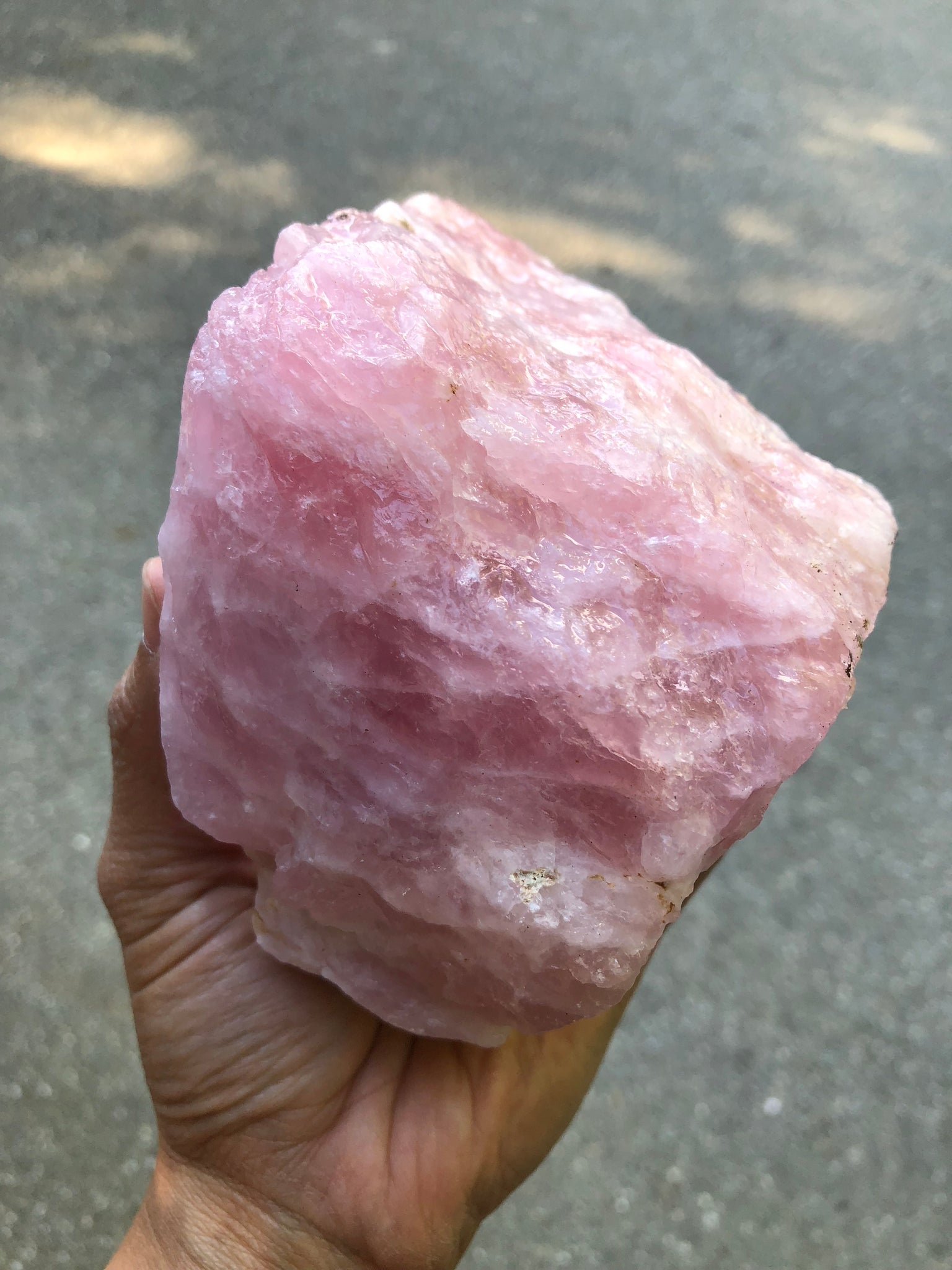 rough quartz rock