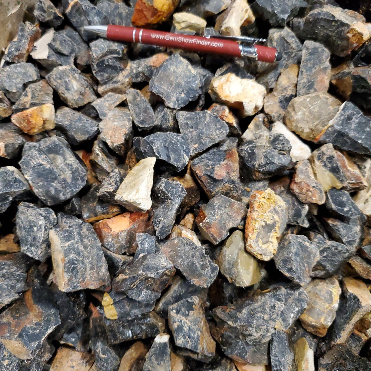 Black Onyx - Brazil - 1 pound – RoughStone.Rocks LLC