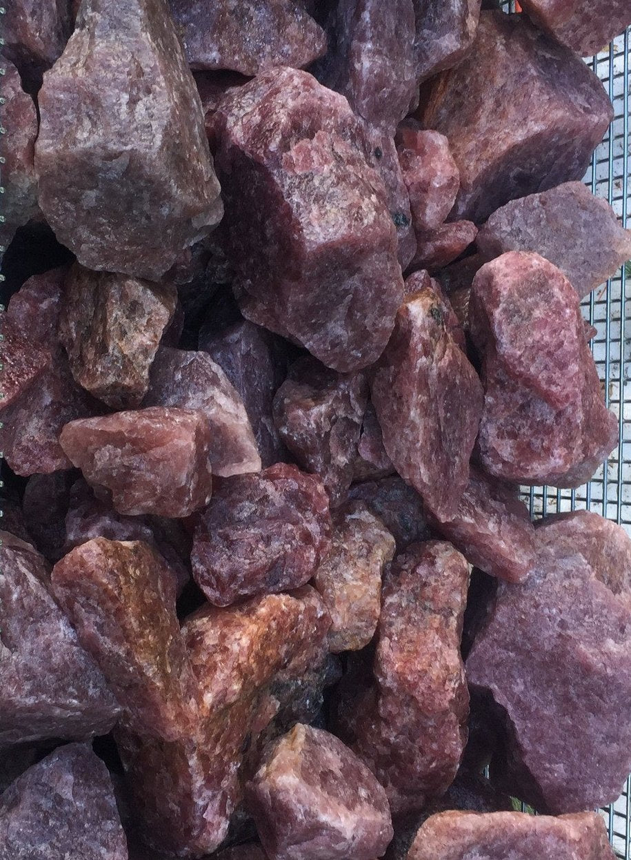 Cherry Quartz Tanzania - 10 pounds – RoughStone.Rocks LLC