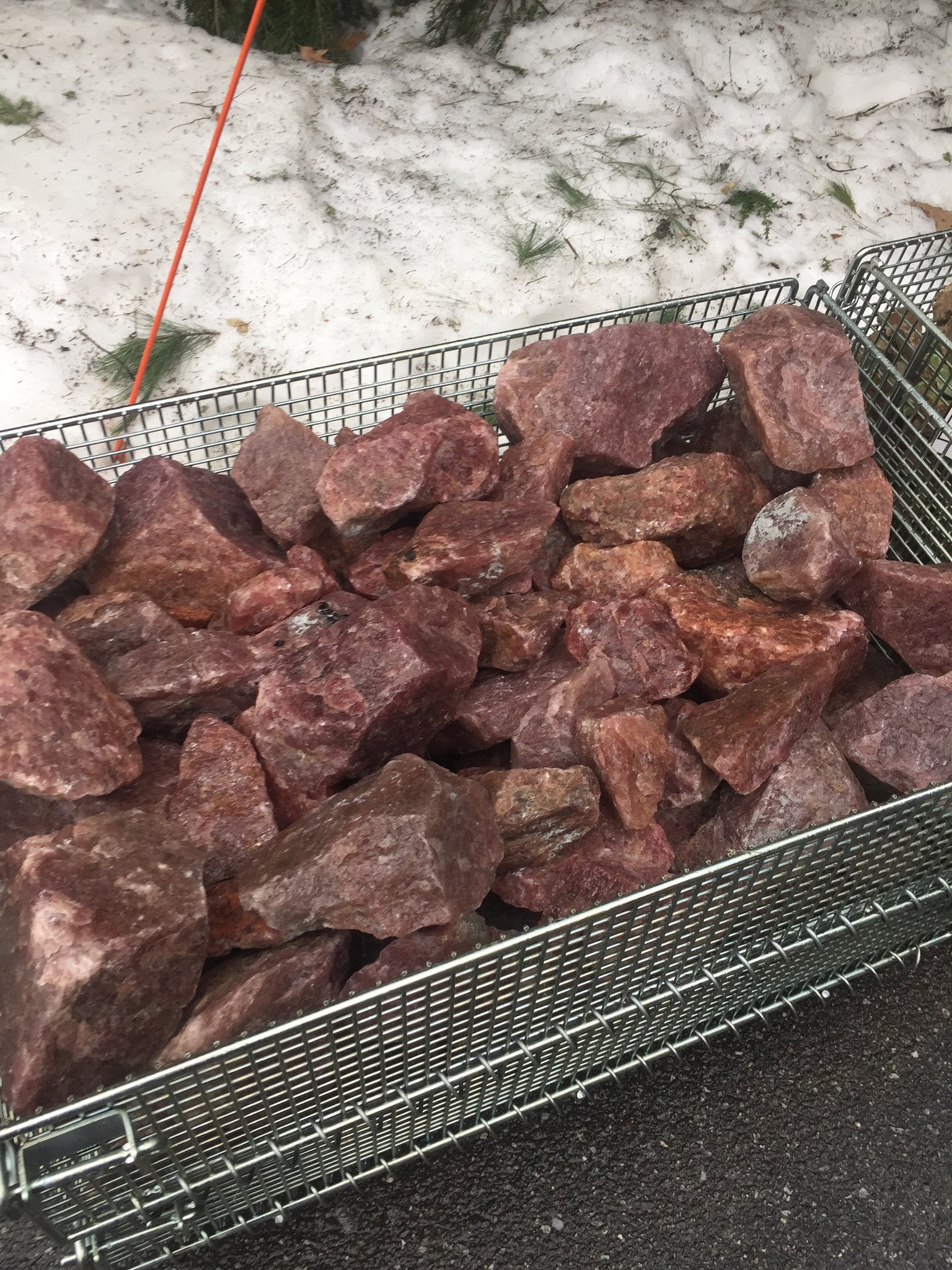 Cherry Quartz Tanzania - 10 pounds – RoughStone.Rocks LLC