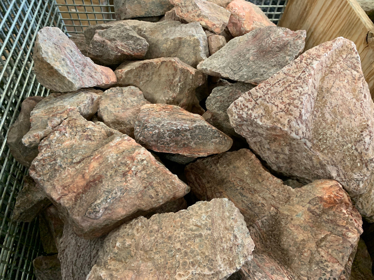 Leopard Skin Jasper - 100 pounds* – Rough Stone LLC