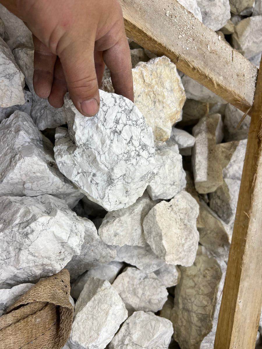 Magnesite - 1 pound – RoughStone.Rocks LLC