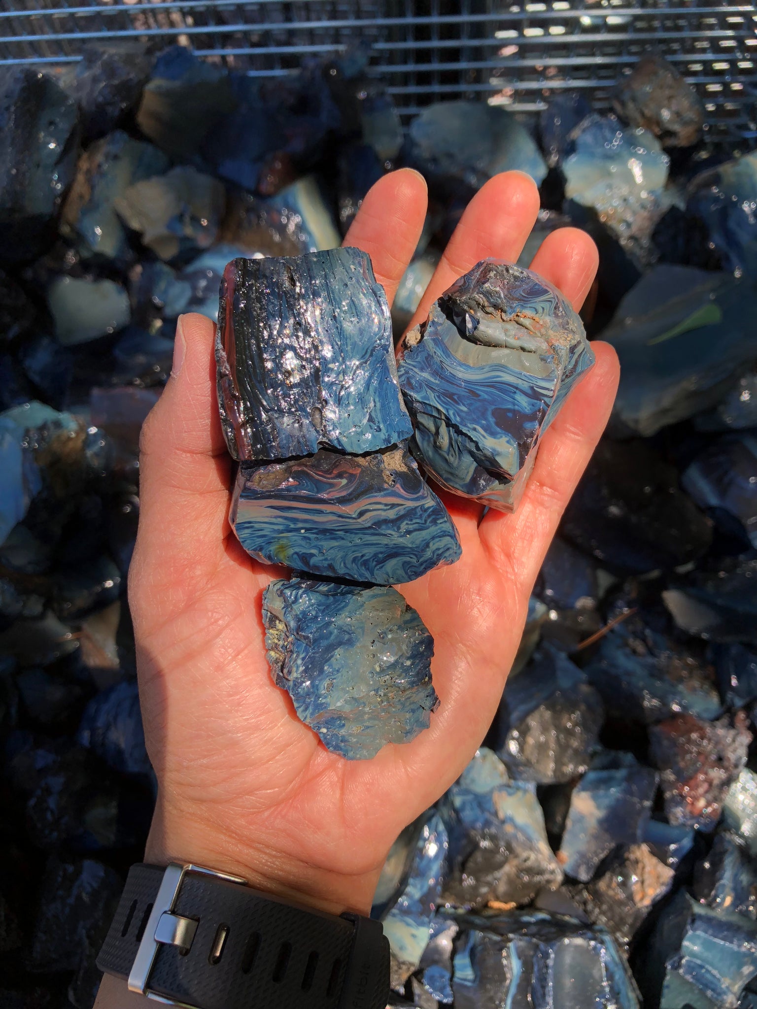 Seiber “Agate” Copper Slag - 1 pound – RoughStone.Rocks LLC