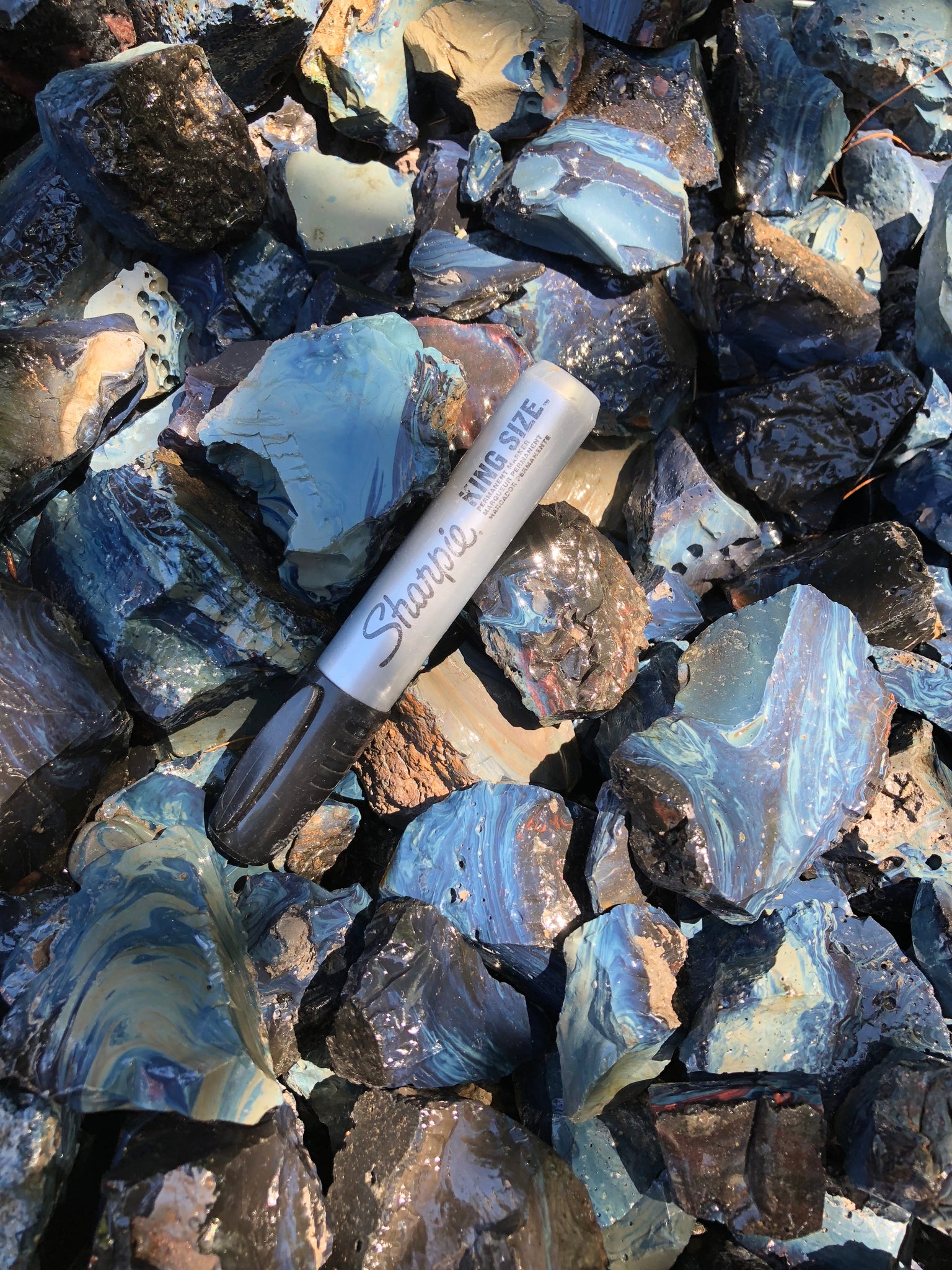 Seiber “Agate” Copper Slag - 1 pound – RoughStone.Rocks LLC